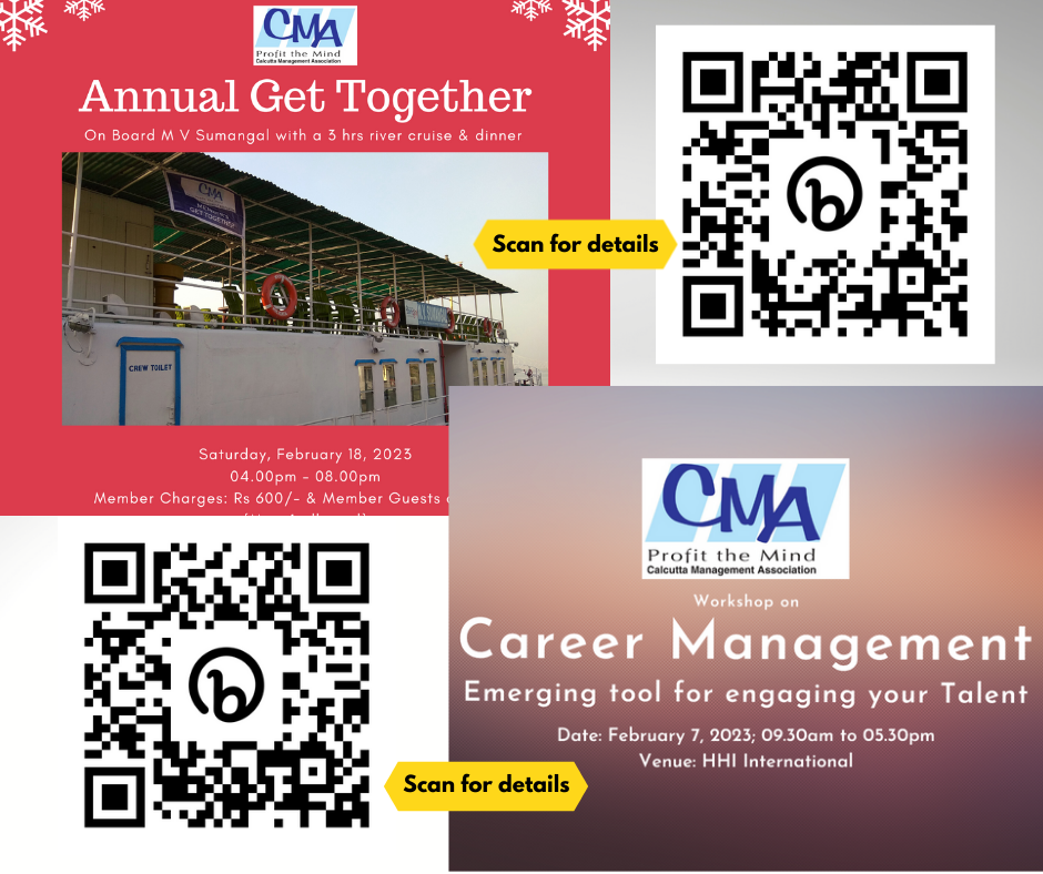 Membership Renewal – Calcutta Management Association (CMA)